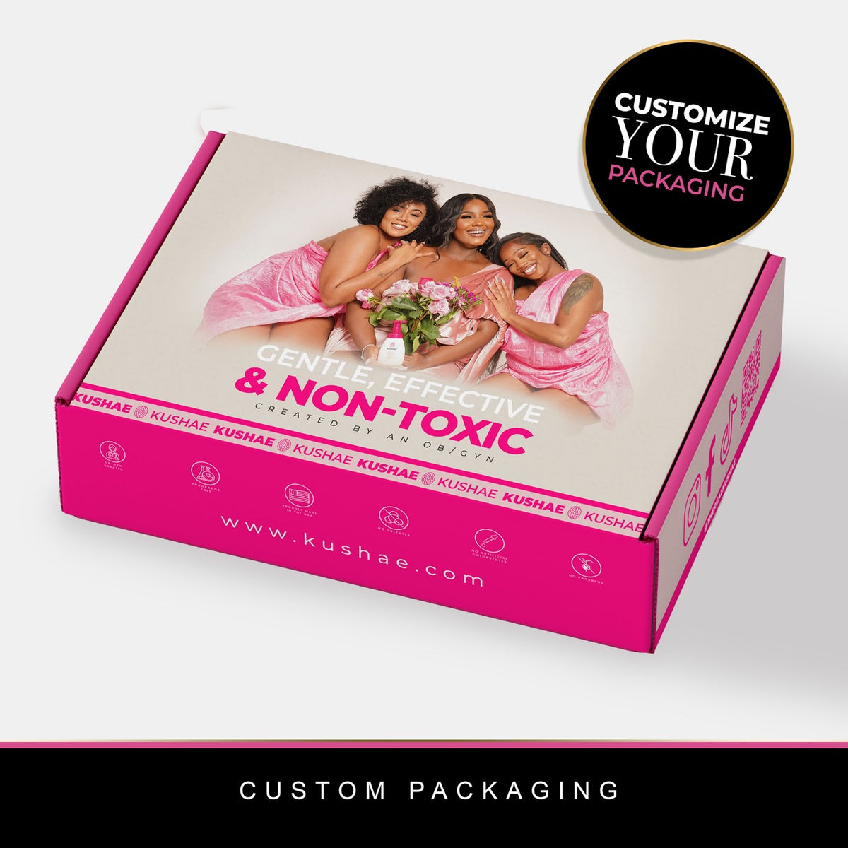 Customized Packaging Design – The Icing Agency